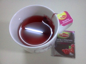 Rosehip and Raspberry Infusion Tea by Lipton — Steepster