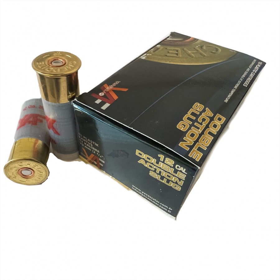 12 Gauge - ZSR 2 3/4 Slug 1350 FPS - 10 Round Box | FlipAmmo | Lorton ...