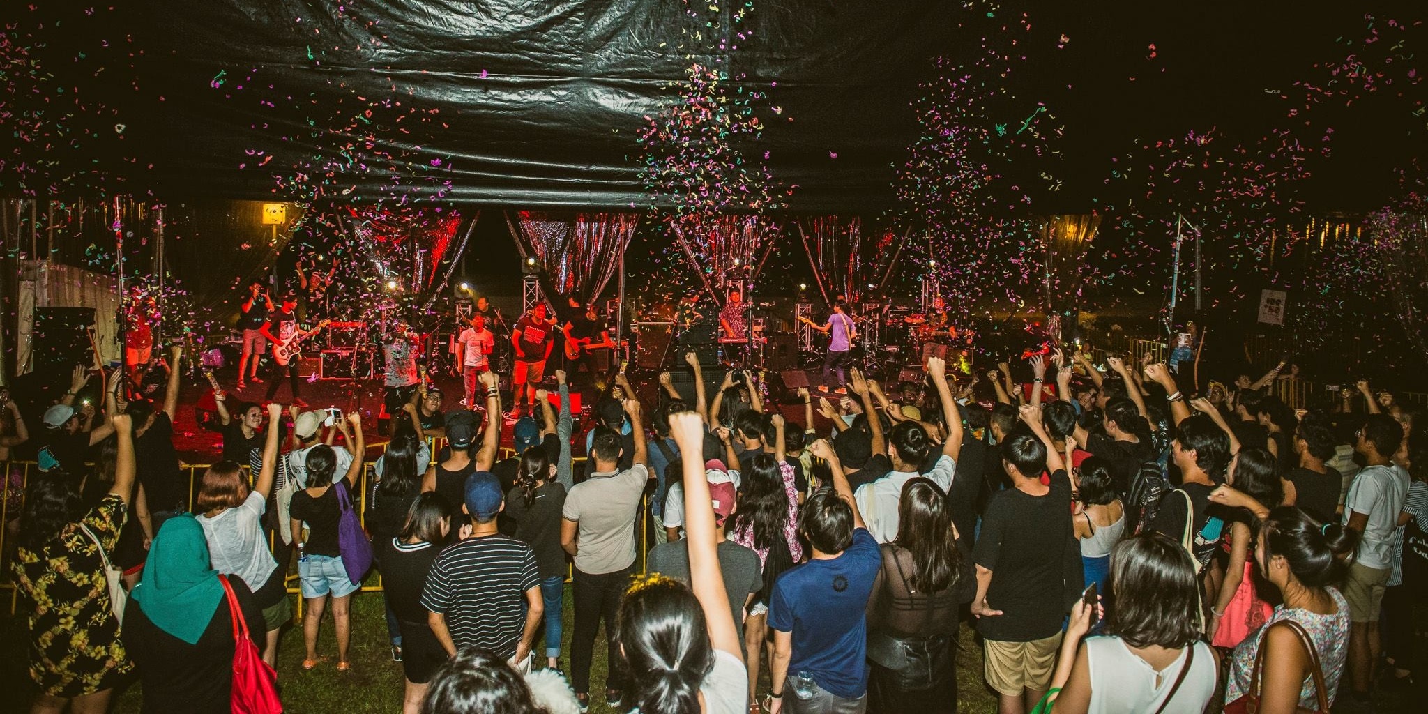 100 Bands reveals their cool venue and 2nd wave lineup, including A