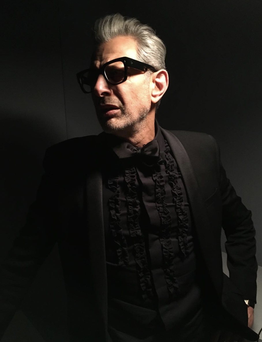 Music... finds a way: Jeff Goldblum to release debut album this year