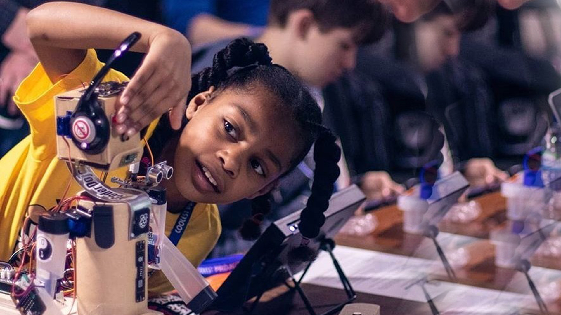 Mission More Girls Into Coding Girls Into Coding Powered By Donorbox