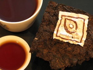 Mandala Tea 2011 Old Tea Nugget 250 gram brick Tea by Mandala Tea ...