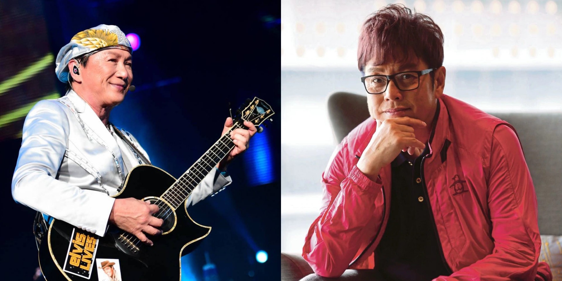 Cantopop legends Sam Hui and Alan Tam announce Happy Together World