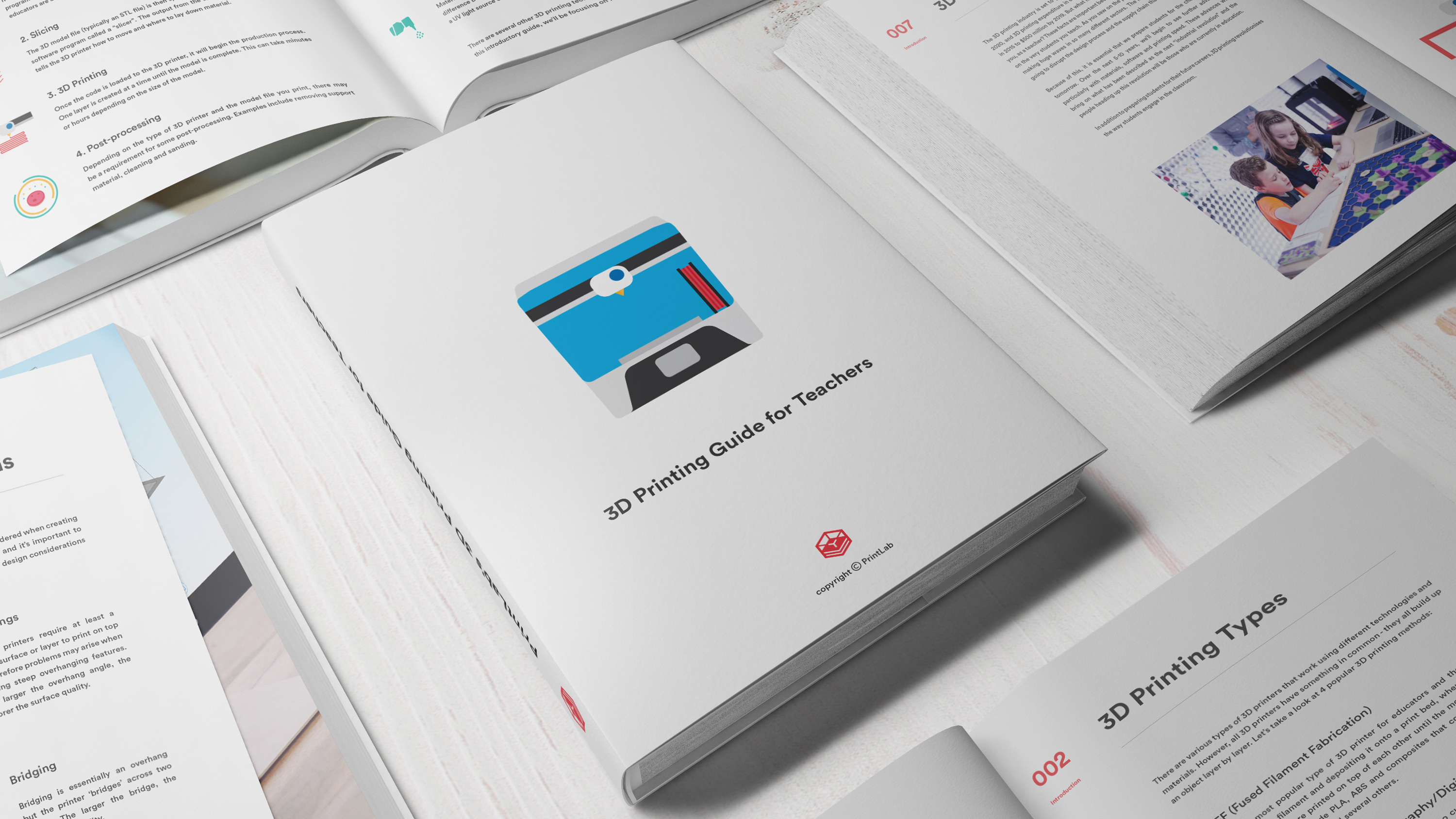 3D Printing Guide for Teachers | The PrintLab Classroom 3D Printing Guide for Teachers | The PrintLab Classroom