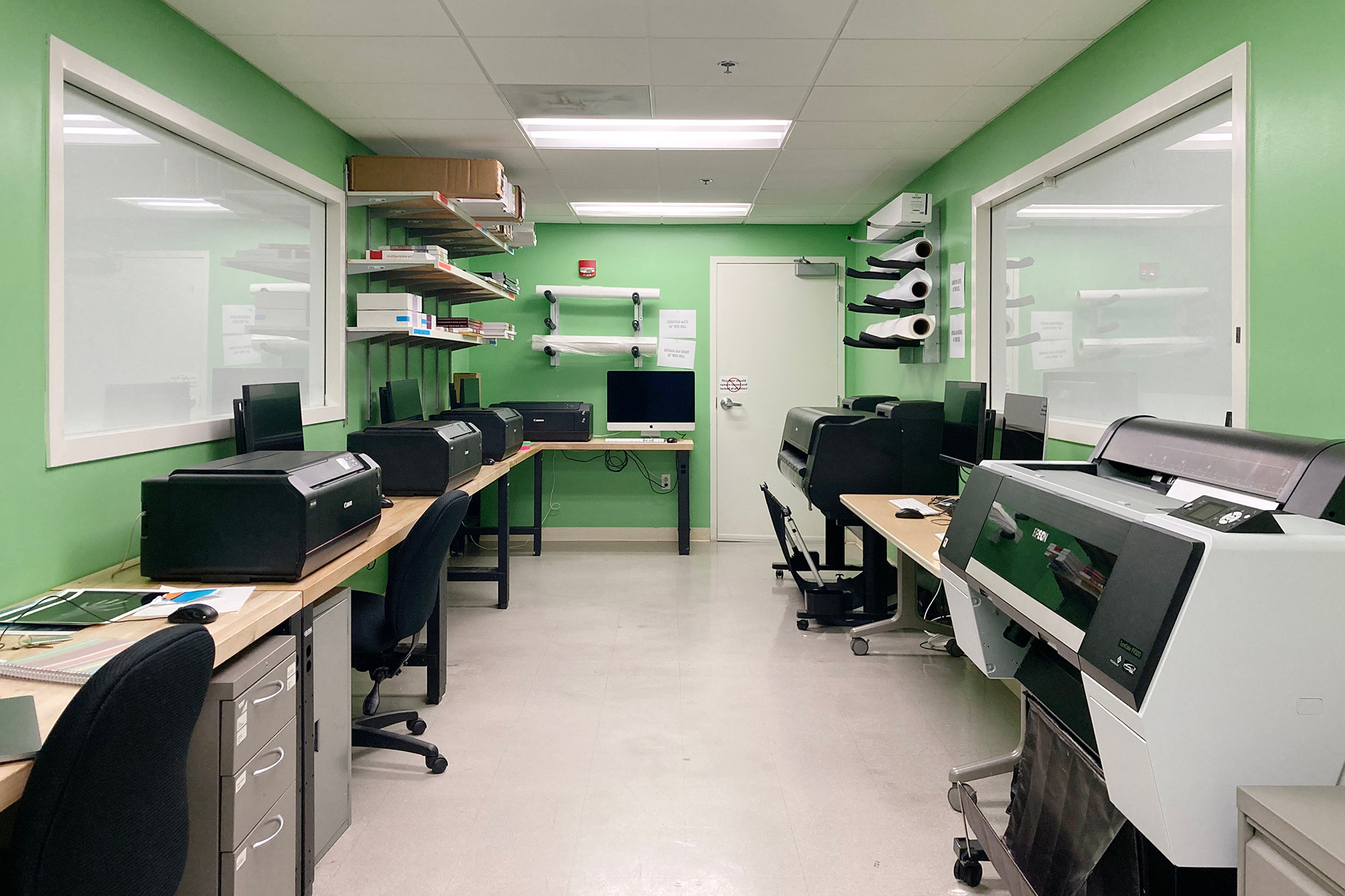 Inkjet Printing Lab - Sam Fox School of Design & Visual Arts ...