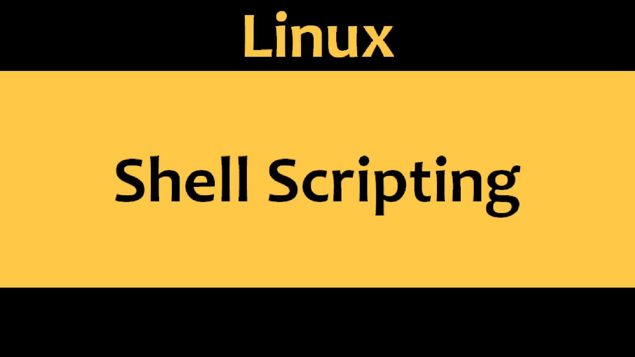 Introduction to Linux Shell Scripting | CourseGalaxy Introduction to Linux Shell Scripting | CourseGalaxy