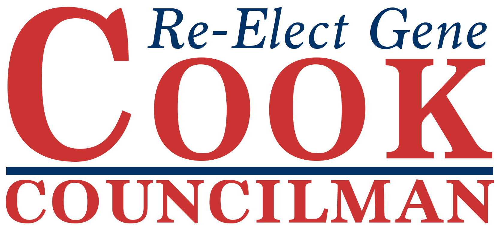 Support Gene Cook! | Re-Elect Councilman Gene Cook (Powered by Donorbox)