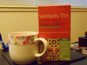 Saffron Fusion Earl Grey Tea by Taja Tea — Steepster