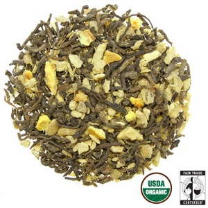 Pu-erh Ginger Tea Blend Tea by Rishi Tea — Steepster