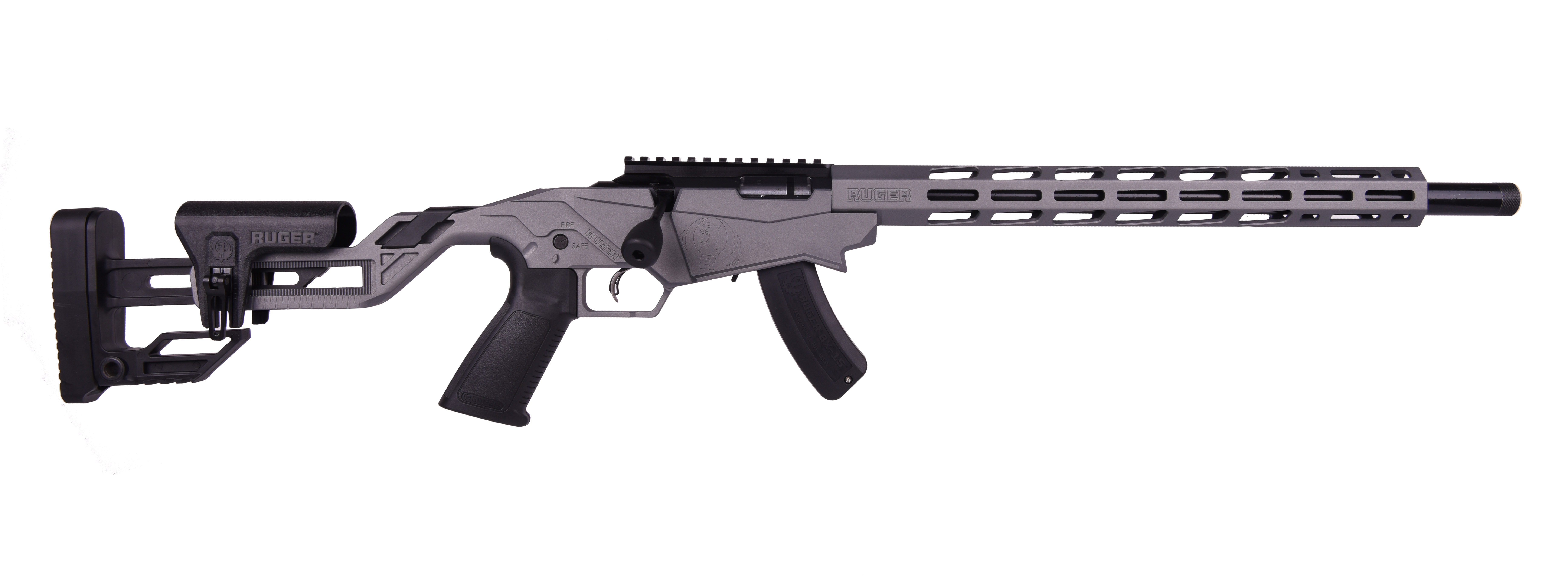 RUGER PRECISION RIMFIRE .22LR 18" THREADED BBL GREY 15-RND | Marengo ...