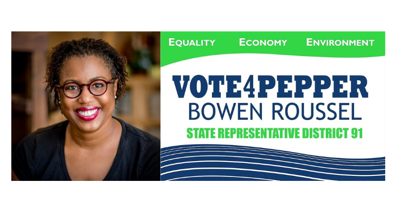 Vote4Pepper | Committee to Elect Pepper Bowen Roussel (Powered by Donorbox)
