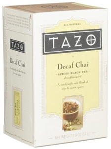 Decaf Chai Tea by Tazo — Steepster