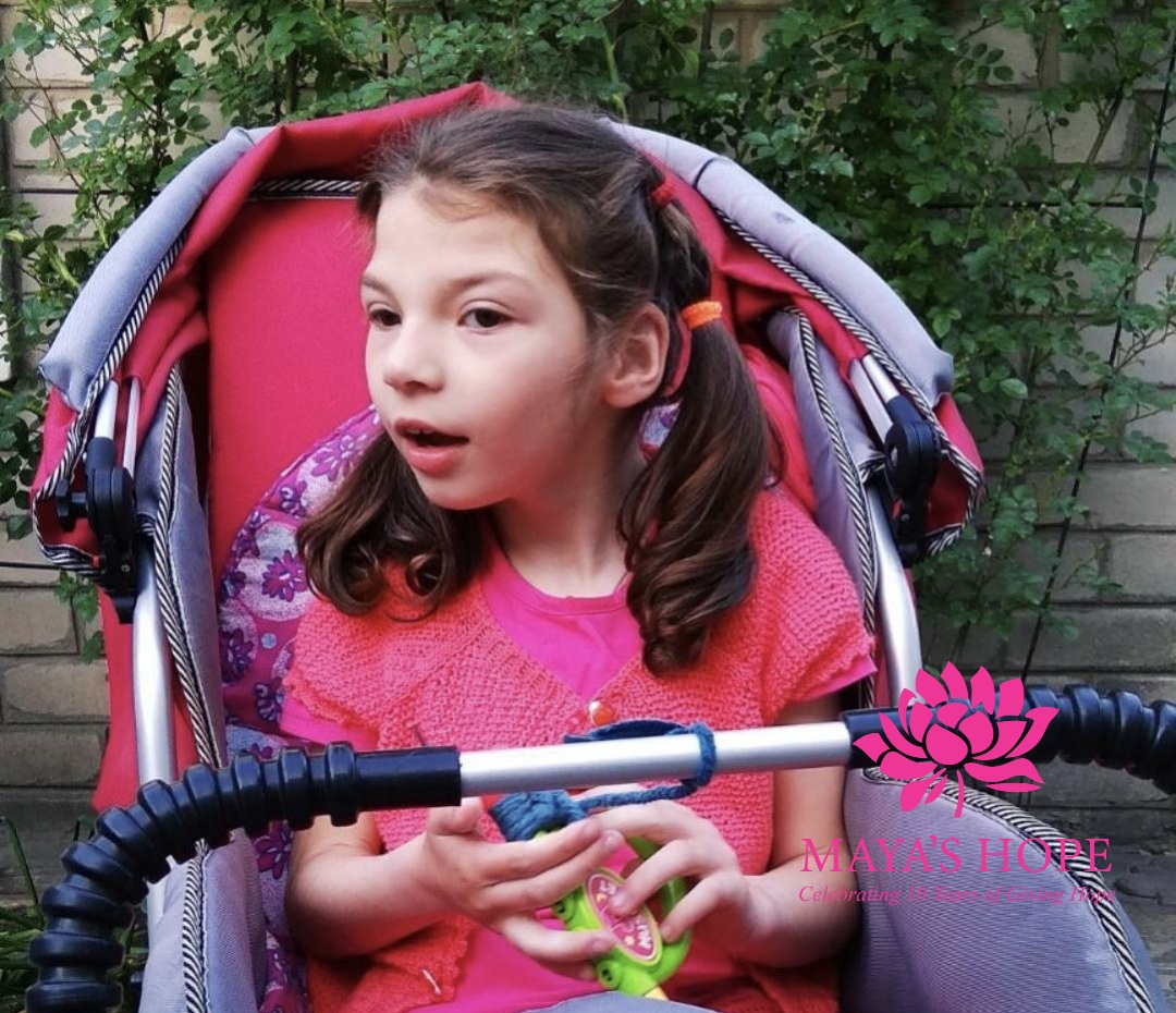 Maya's Hope: Diapers for a Girl with Cerebral Palsy 2 | Maya's Hope ...