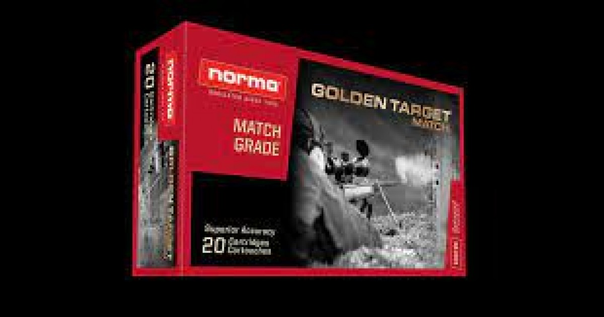 .223 Norma Golden Target Match 77 Grain 20 round box -$15 flat shipping ...
