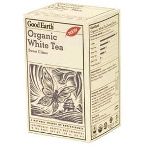 Organic White Tea Sweet Citrus Tea by Good Earth Teas — Steepster