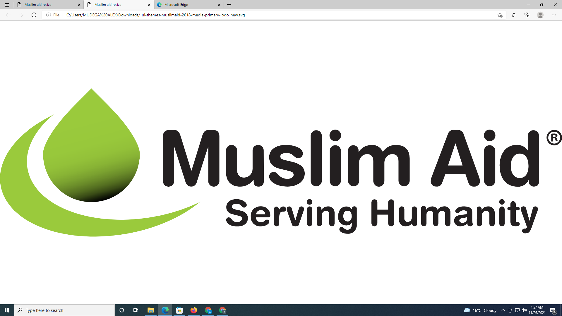 Donate to Muslim Aid | Donate to Muslim Aid (Powered by Donorbox)