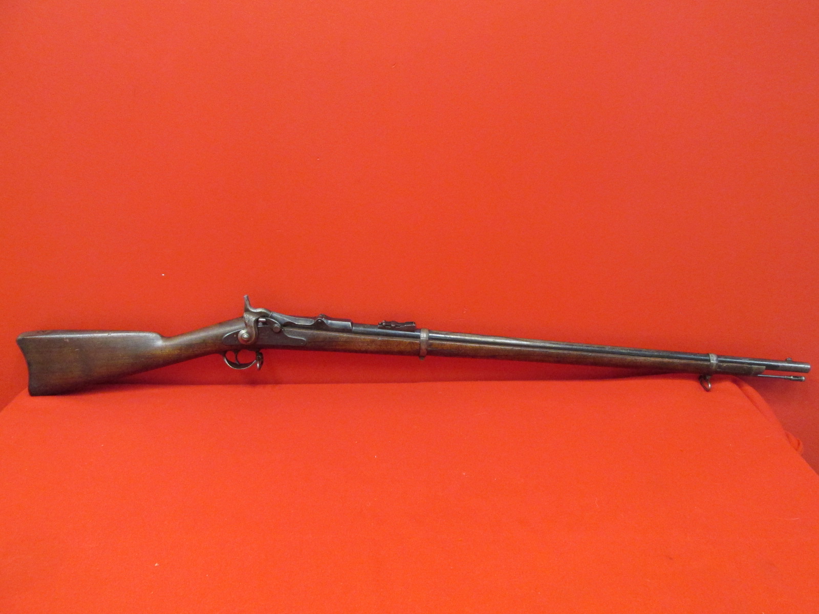 Springfield Armory Antique Bannerman Springfield 1886 Trapdoor 45/70 ...