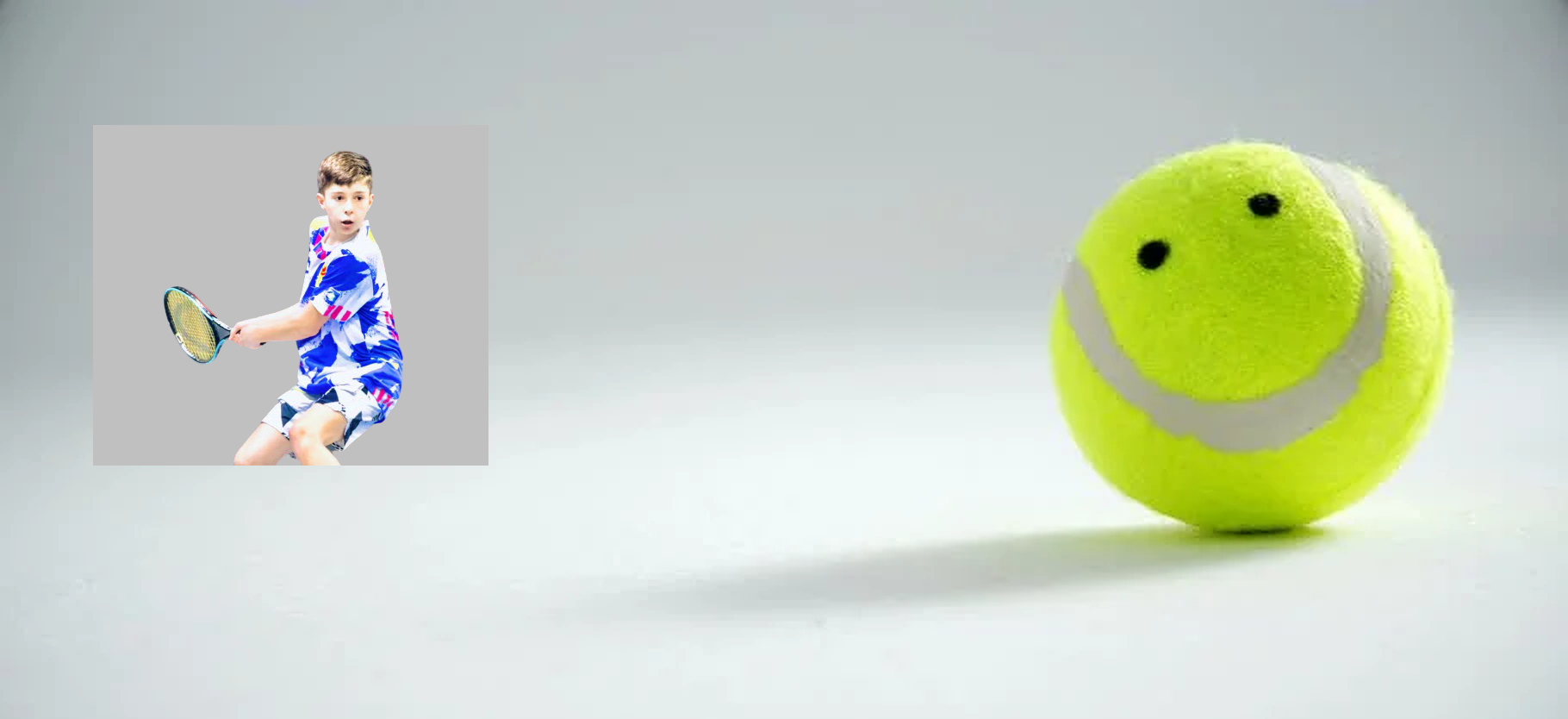 Einen gelben Ball um die Welt jagen | Privat (Unterstützt von Donorbox)