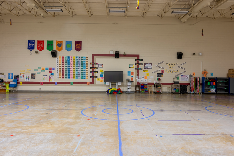 Midland Facility Use | Parker Elementary | Gym