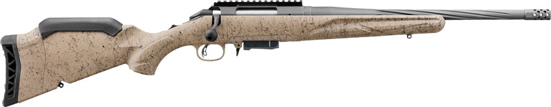 Ruger American Ranch Rifle Gen II 7.62x39mm 16" FDE Splatter Stock ...