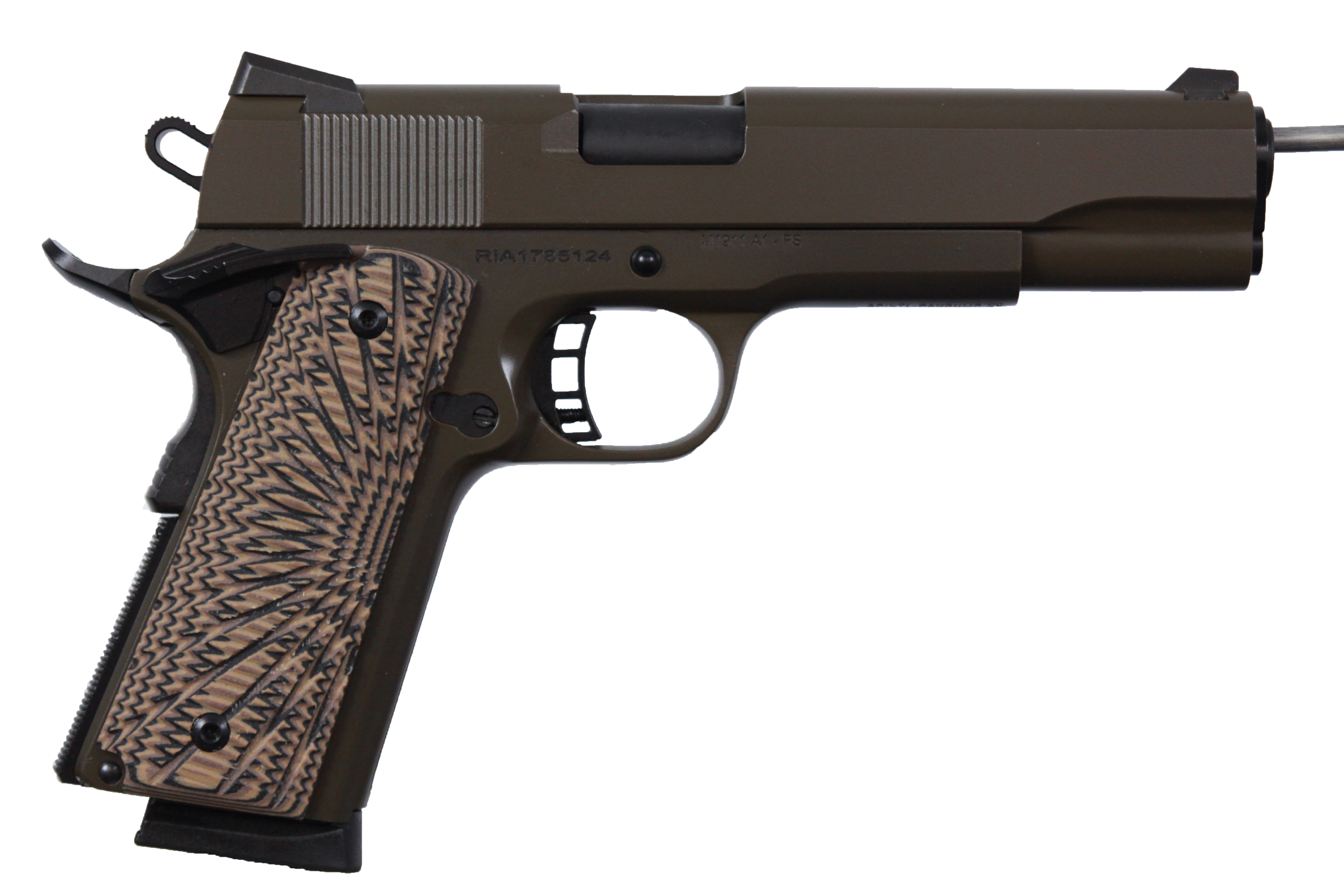 ARM 1911 ROCK STD FS 45AP PB 8 | Marengo Guns | Marengo | 60152