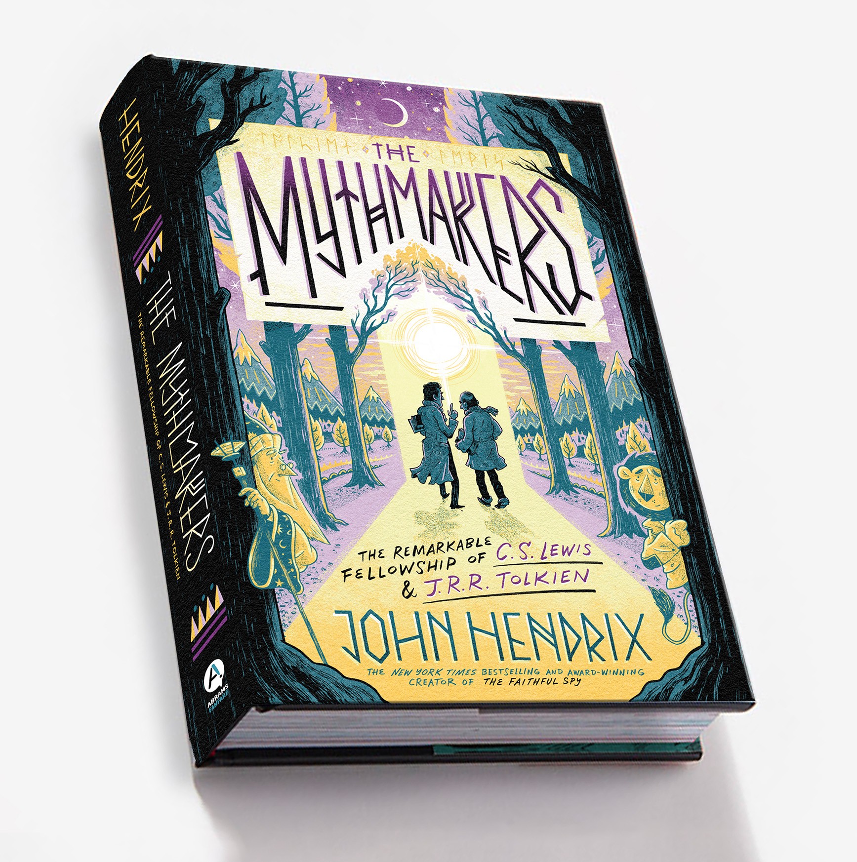 Hendrix Publishes Graphic Novel, “The Mythmakers” - Sam Fox School of ...