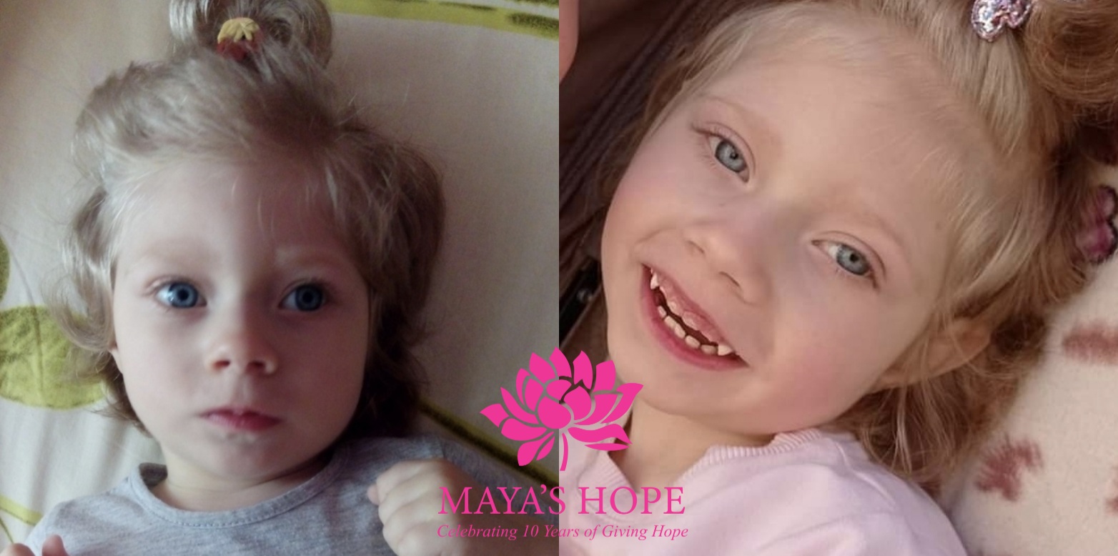 Maya's Hope: Diapers and Formula a Little Girl with After Affects of ...