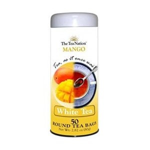 Mango White Tea by The Tea Nation — Steepster
