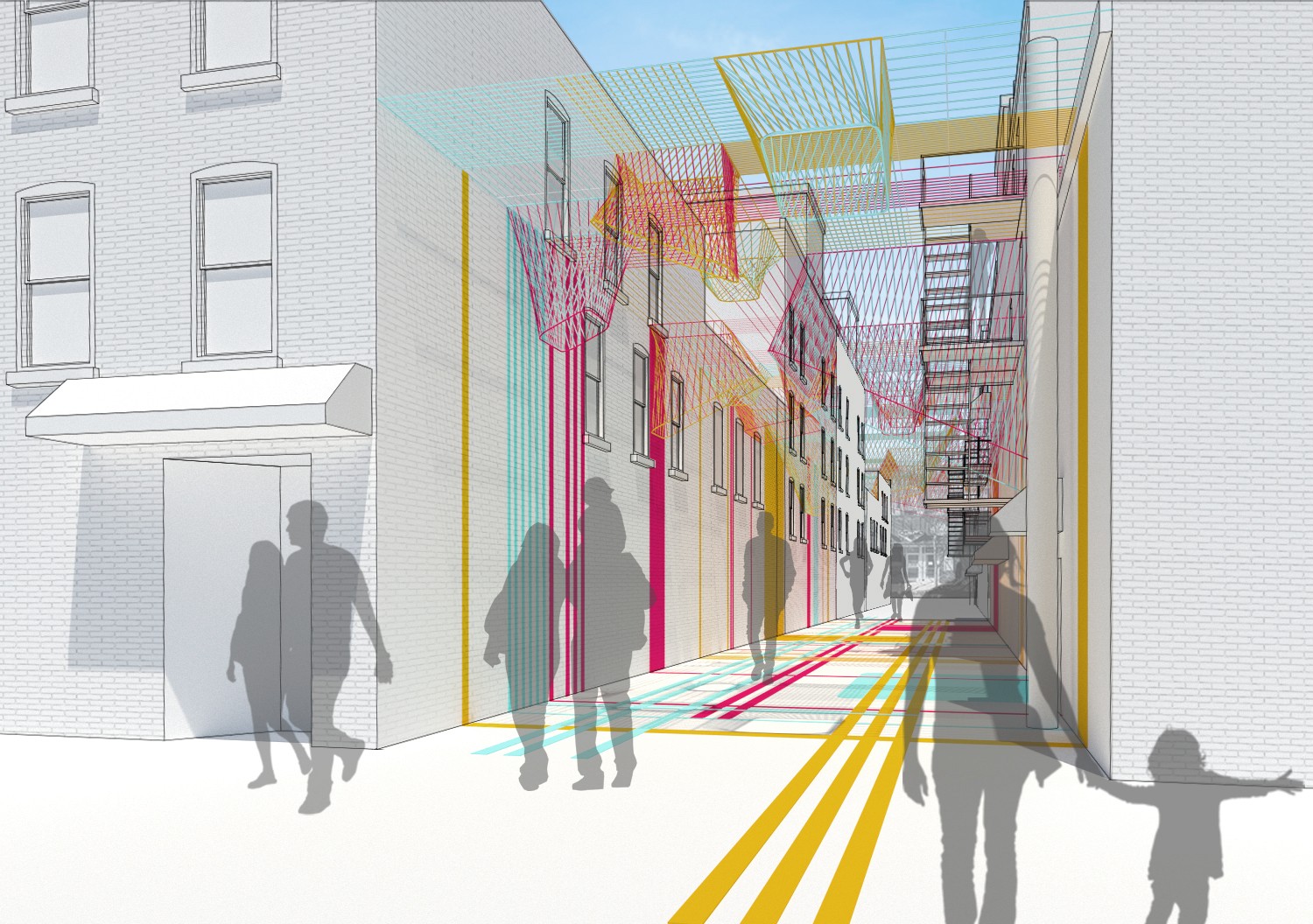 Van Dyck Murphy Studio Wins Ann Arbor Alleyway Project - Sam Fox School ...
