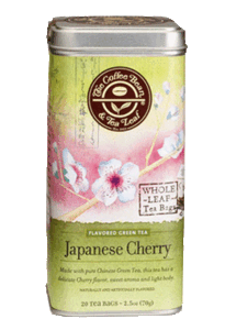 Japanese Cherry Tea by The Coffee Bean & Tea Leaf — Steepster