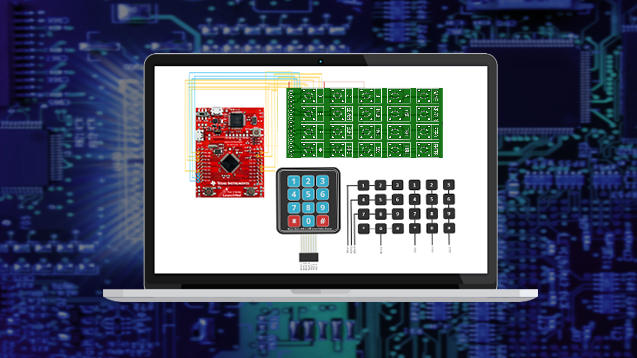 Arm Cortex M Interfacing With Keyboard Embeddedexpertio™