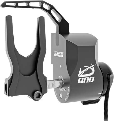 QAD ARROW REST INTEGRATE R2 BLACK LH | WJS GUNS LLC | Merritt Island ...