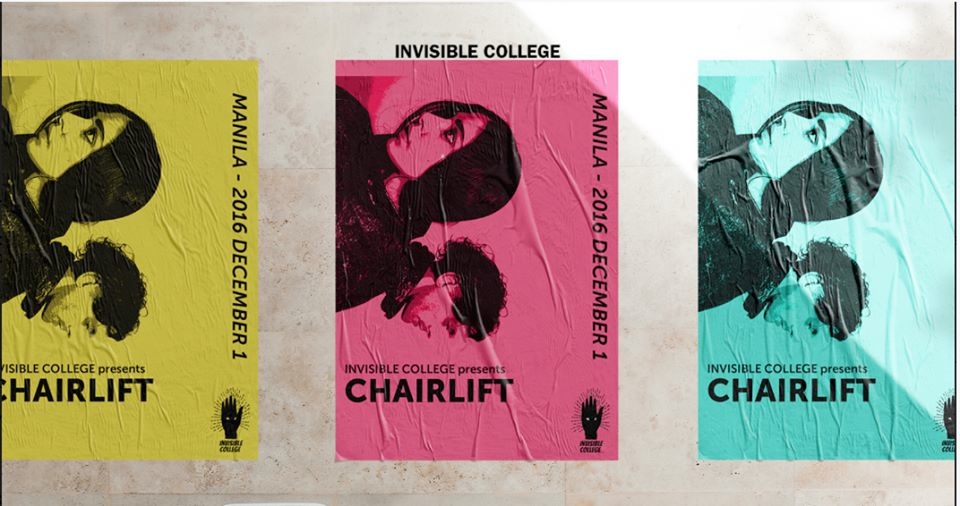 The Invisible College makes Manila debut with American synth pop duo