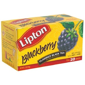 Blackberry Tea by Lipton — Steepster