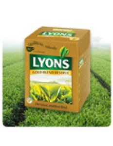 Gold Blend Reserve Tea by Lyons Tea — Steepster