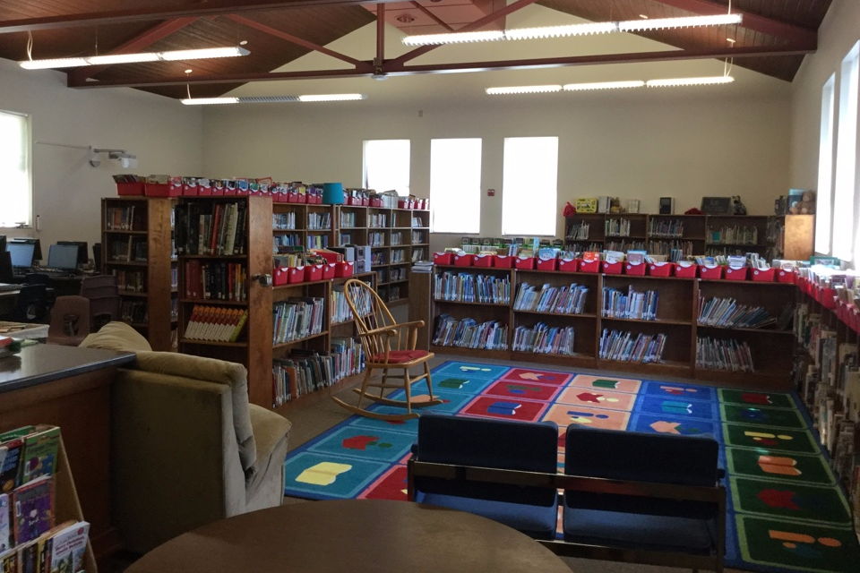 Facility Rentals | Hughes Elementary School | Library