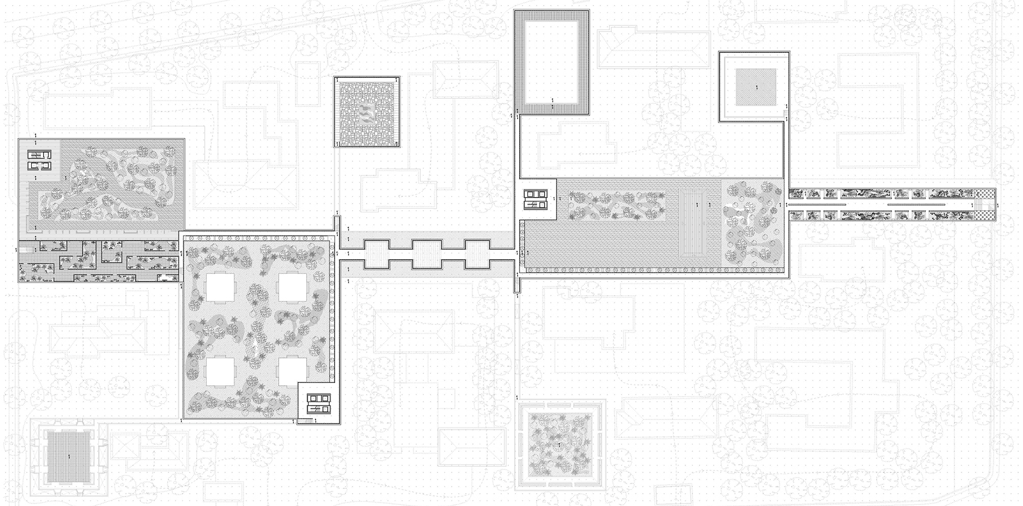 Plan Drawing - Columbia GSAPP