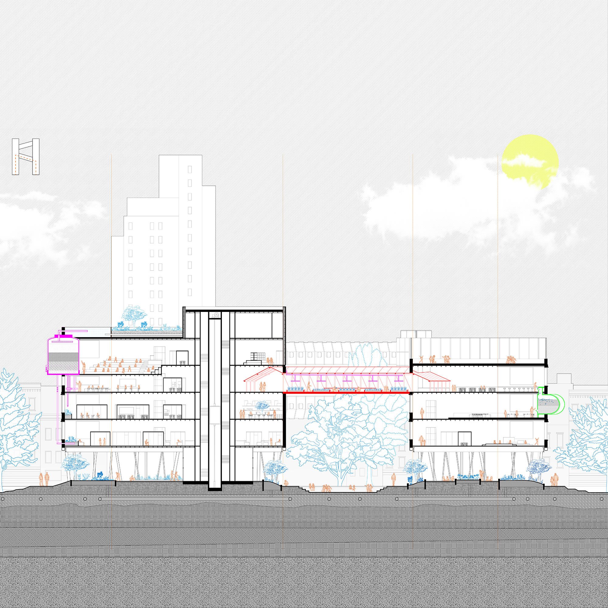 PS64: School as a Green Infrastructure - Columbia GSAPP