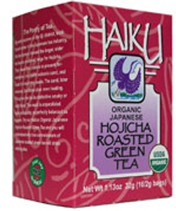 Japanese Hojicha Roasted Green Tea Tea by Haiku — Steepster