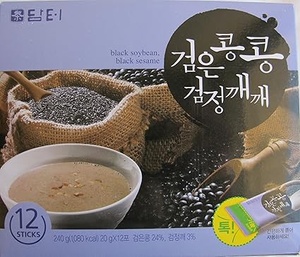 Black Bean Black Sesame Tea Tea by Damtuh — Steepster