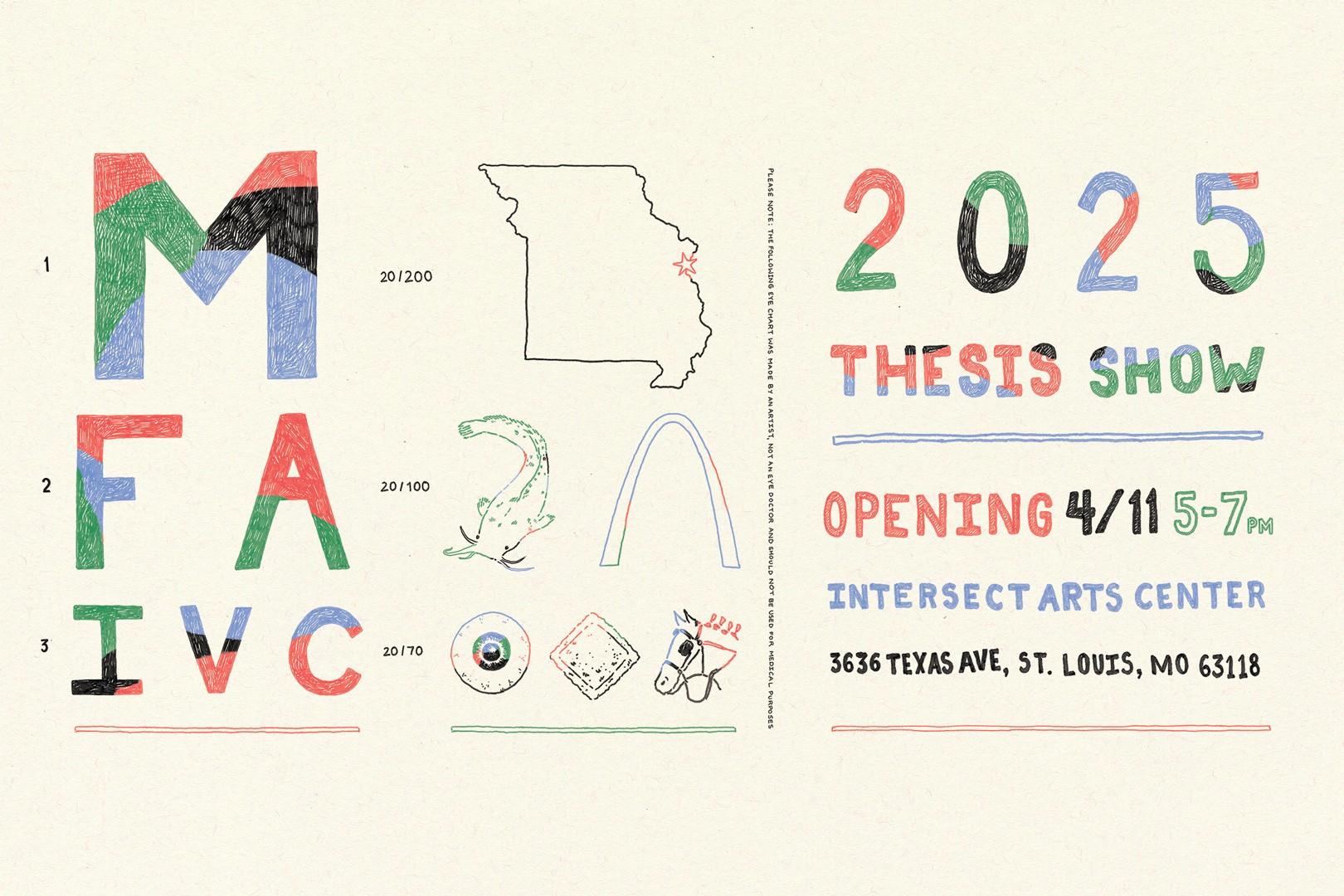 2025 MFA in Illustration & Visual Culture Thesis Exhibition - Sam Fox School of Design & Visual ...