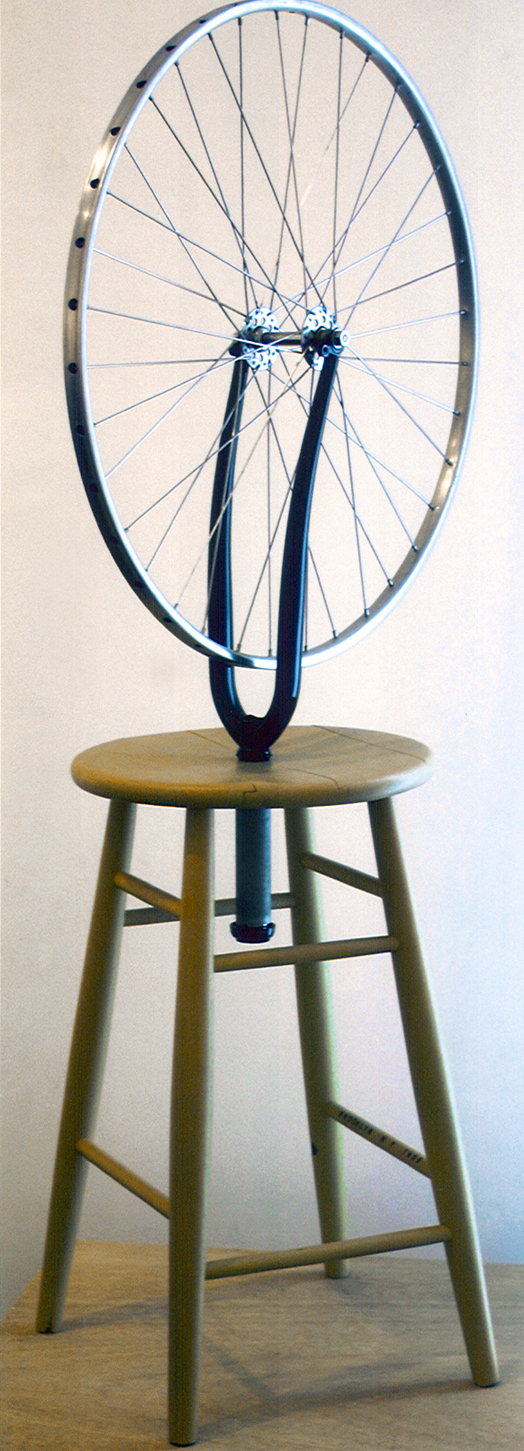 Marcel Duchamp, 'Bicycle Wheel' Paris 1913, Richard Pettibone, Brooklyn ...