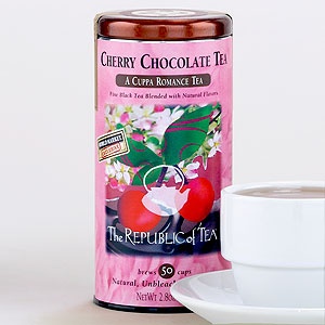 Cherry Chocolate Tea Tea by The Republic of Tea — Steepster