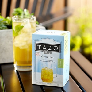 Zen Iced Green Tea Tea by Tazo — Steepster
