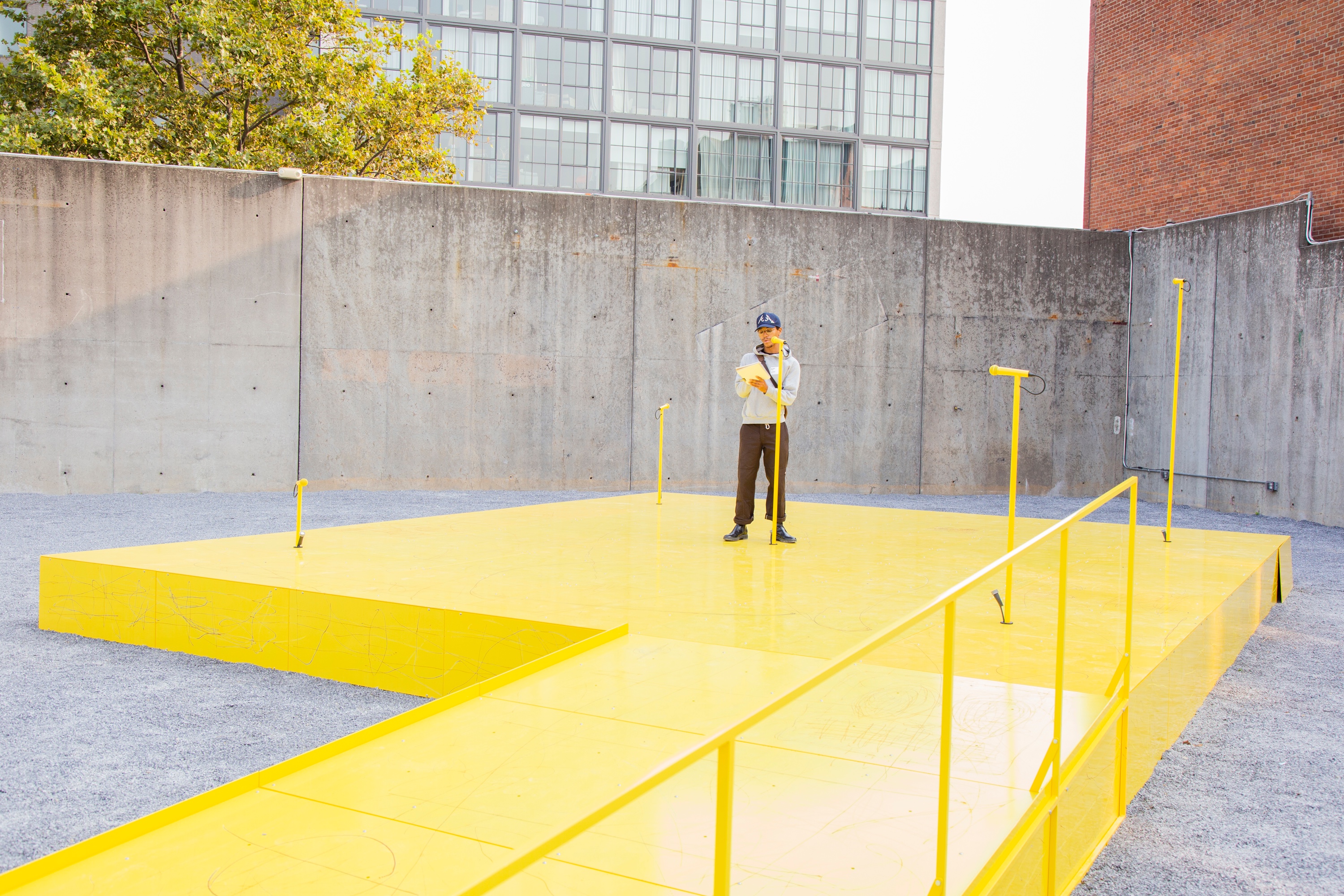 Stage: Jaylen Strong - MoMA PS1