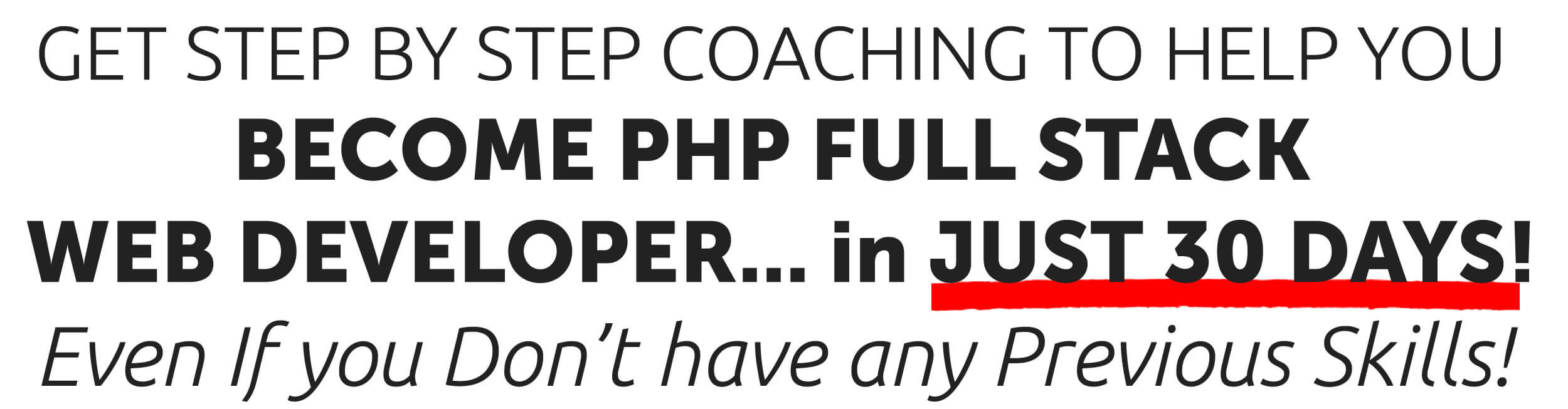 Complete Php Full Stack Web Developer Online Courses