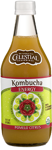 Pomelo Citrus Kombucha (Energy) Tea by Celestial Seasonings — Steepster