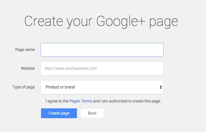HOW TO SET UP - How To Set Up A Google+ Page