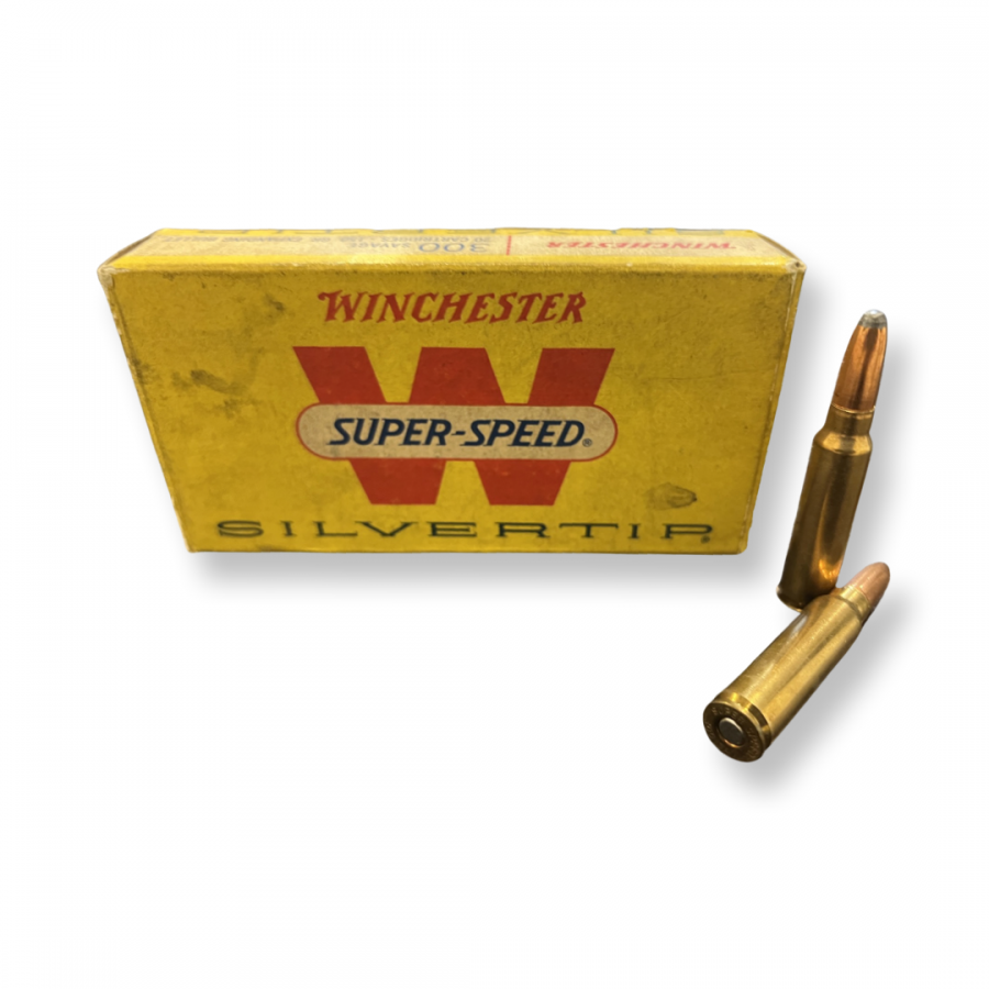 300 Savage - Winchester SilverTip 150 Grain Expanding Bullet - 20 Round ...