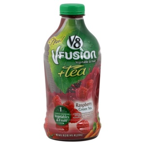 Vegetable & Fruit + Tea Raspberry Green Tea Tea by V8 V-Fusion — Steepster